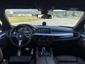 Balts BMW X6 2015 Viļņa, ar dzinēja tilpumu 2.99 L un nobraukumu 155 tūkst. km par 24900 €, foto 16 vietnē AUTOMOTO.COM.LV