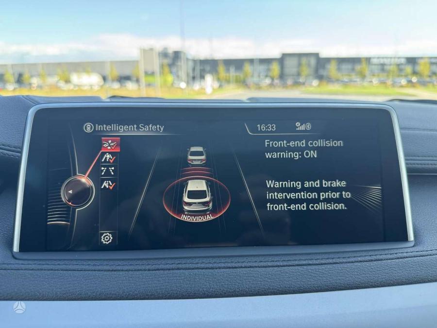 Balts BMW X6 2015 Viļņa, ar dzinēja tilpumu 2.99 L un nobraukumu 155 tūkst. km par 24900 €, foto 19 vietnē AUTOMOTO.COM.LV