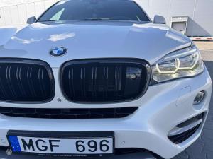 Balts BMW X6 2015 Viļņa, ar dzinēja tilpumu 2.99 L un nobraukumu 155 tūkst. km par 24900 €, foto 21 vietnē AUTOMOTO.COM.LV