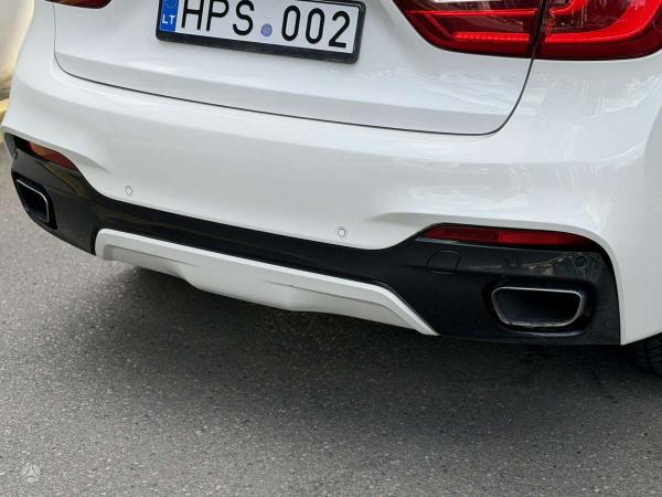 Balts BMW X6 2015 Viļņa, ar dzinēja tilpumu 2.98 L un nobraukumu 220 tūkst. km par 23500 €, foto 5 vietnē AUTOMOTO.COM.LV