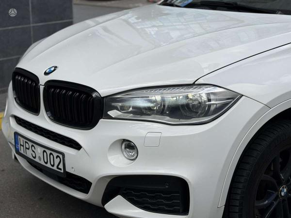 Balts BMW X6 2015 Viļņa, ar dzinēja tilpumu 2.98 L un nobraukumu 220 tūkst. km par 23500 €, foto 7 vietnē AUTOMOTO.COM.LV