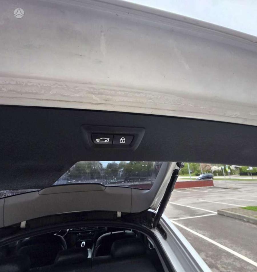 White BMW X6 2015 in Telschi, with an engine capacity of 2.99 L and mileage of 368 thousand km for 18500 €, photo 21 on AUTOMOTO.COM.LV