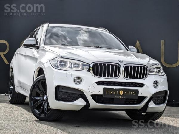 Balts BMW X6 2015 Tukums, ar dzinēja tilpumu 3.00 L un nobraukumu 228 tūkst. km par 23990 €, foto 1 vietnē AUTOMOTO.COM.LV