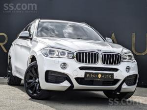 BMW X6 2015 Tukums vietnÄ Balts BMW X6 2015 Tukums, ar dzinÄja tilpumu 3.00 L un nobraukumu 228 tÅ«kst. km par 23990 ā¬, foto 1 vietnÄ AUTOMOTO.COM.LV