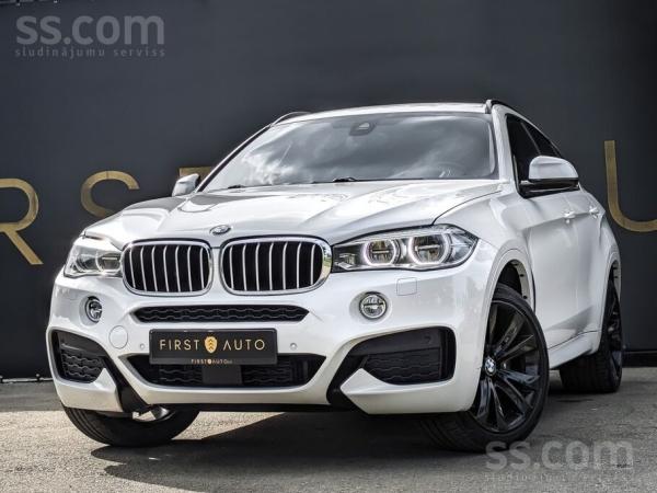 Balts BMW X6 2015 Tukums, ar dzinēja tilpumu 3.00 L un nobraukumu 228 tūkst. km par 23990 €, foto 4 vietnē AUTOMOTO.COM.LV