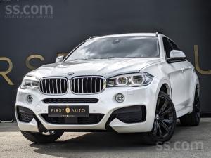 Balts BMW X6 2015 Tukums, ar dzinēja tilpumu 3.00 L un nobraukumu 228 tūkst. km par 23990 €, foto 4 vietnē AUTOMOTO.COM.LV