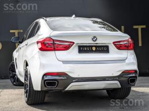 Balts BMW X6 2015 Tukums, ar dzinēja tilpumu 3.00 L un nobraukumu 228 tūkst. km par 23990 €, foto 6 vietnē AUTOMOTO.COM.LV
