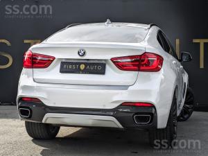 Balts BMW X6 2015 Tukums, ar dzinēja tilpumu 3.00 L un nobraukumu 228 tūkst. km par 23990 €, foto 8 vietnē AUTOMOTO.COM.LV