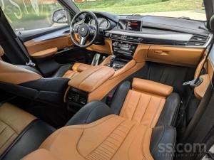Balts BMW X6 2015 Tukums, ar dzinēja tilpumu 3.00 L un nobraukumu 228 tūkst. km par 23990 €, foto 10 vietnē AUTOMOTO.COM.LV