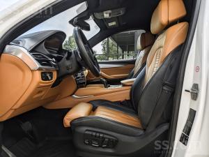 Balts BMW X6 2015 Tukums, ar dzinēja tilpumu 3.00 L un nobraukumu 228 tūkst. km par 23990 €, foto 12 vietnē AUTOMOTO.COM.LV