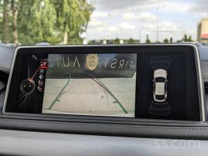 Balts BMW X6 2015 Tukums, ar dzinēja tilpumu 3.00 L un nobraukumu 228 tūkst. km par 23990 €, foto 20 vietnē AUTOMOTO.COM.LV