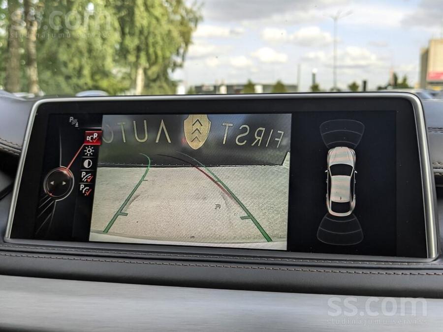 Balts BMW X6 2015 Tukums, ar dzinēja tilpumu 3.00 L un nobraukumu 228 tūkst. km par 23990 €, foto 21 vietnē AUTOMOTO.COM.LV