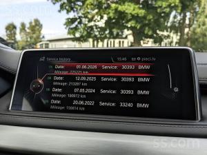 Balts BMW X6 2015 Tukums, ar dzinēja tilpumu 3.00 L un nobraukumu 228 tūkst. km par 23990 €, foto 30 vietnē AUTOMOTO.COM.LV