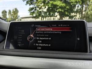Balts BMW X6 2015 Tukums, ar dzinēja tilpumu 3.00 L un nobraukumu 228 tūkst. km par 23990 €, foto 33 vietnē AUTOMOTO.COM.LV
