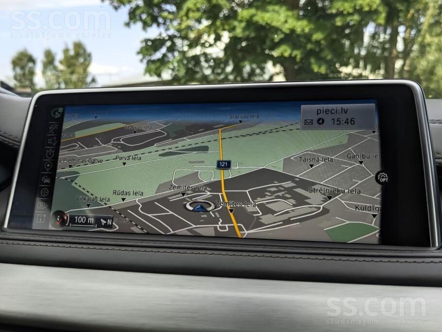 Balts BMW X6 2015 Tukums, ar dzinēja tilpumu 3.00 L un nobraukumu 228 tūkst. km par 23990 €, foto 37 vietnē AUTOMOTO.COM.LV