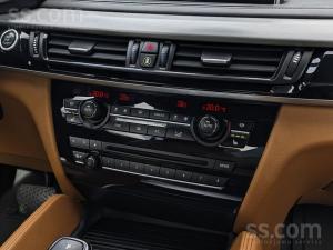 Balts BMW X6 2015 Tukums, ar dzinēja tilpumu 3.00 L un nobraukumu 228 tūkst. km par 23990 €, foto 40 vietnē AUTOMOTO.COM.LV