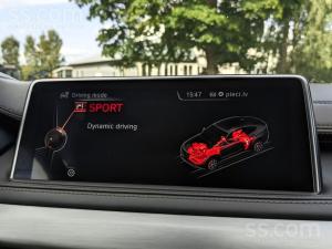 Balts BMW X6 2015 Tukums, ar dzinēja tilpumu 3.00 L un nobraukumu 228 tūkst. km par 23990 €, foto 43 vietnē AUTOMOTO.COM.LV