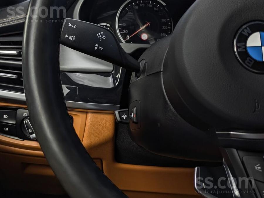 Balts BMW X6 2015 Tukums, ar dzinēja tilpumu 3.00 L un nobraukumu 228 tūkst. km par 23990 €, foto 44 vietnē AUTOMOTO.COM.LV