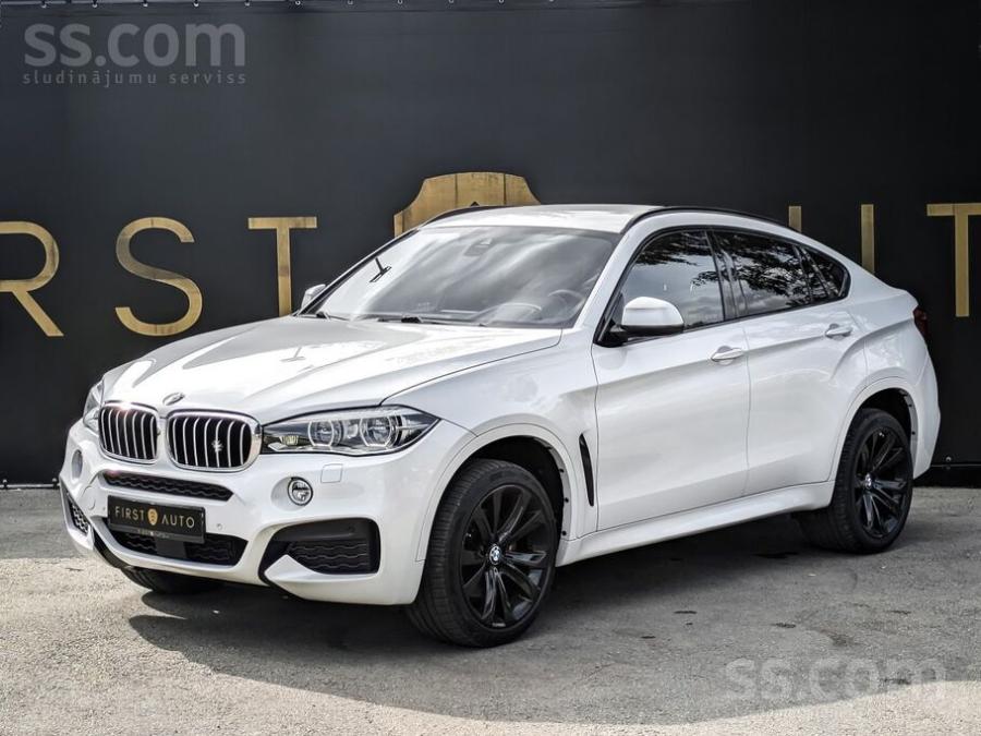 Balts BMW X6 2015 Tukums, ar dzinēja tilpumu 3.00 L un nobraukumu 228 tūkst. km par 23990 €, foto 59 vietnē AUTOMOTO.COM.LV