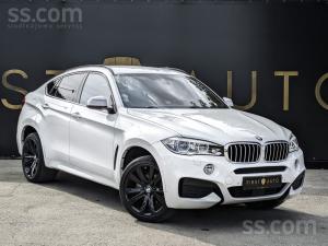 Balts BMW X6 2015 Tukums, ar dzinēja tilpumu 3.00 L un nobraukumu 228 tūkst. km par 23990 €, foto 63 vietnē AUTOMOTO.COM.LV