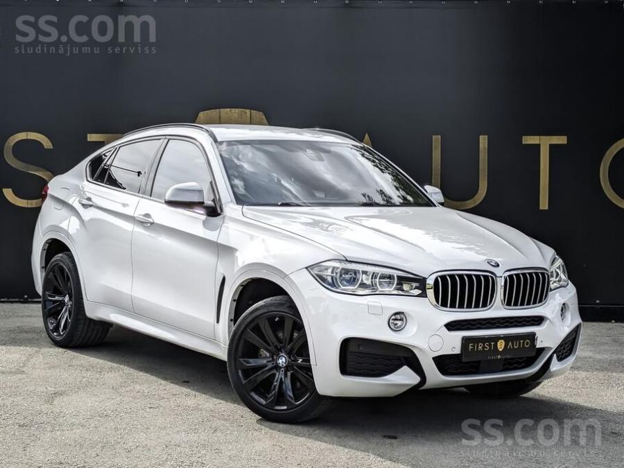 Balts BMW X6 2015 Tukums, ar dzinēja tilpumu 3.00 L un nobraukumu 228 tūkst. km par 23990 €, foto 63 vietnē AUTOMOTO.COM.LV