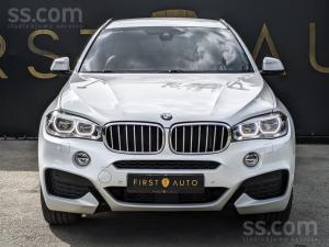 Balts BMW X6 2015 Tukums, ar dzinēja tilpumu 3.00 L un nobraukumu 228 tūkst. km par 23990 €, foto 65 vietnē AUTOMOTO.COM.LV