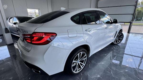 Balts BMW X6 2015 Panevēža, ar dzinēja tilpumu 2.99 L un nobraukumu 186 tūkst. km par 24200 €, foto 7 vietnē AUTOMOTO.COM.LV