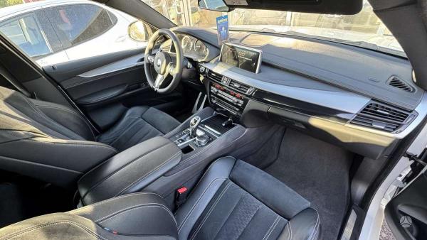 Balts BMW X6 2015 Panevēža, ar dzinēja tilpumu 2.99 L un nobraukumu 186 tūkst. km par 24200 €, foto 10 vietnē AUTOMOTO.COM.LV