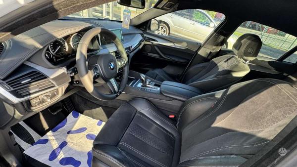Balts BMW X6 2015 Panevēža, ar dzinēja tilpumu 2.99 L un nobraukumu 186 tūkst. km par 24200 €, foto 11 vietnē AUTOMOTO.COM.LV
