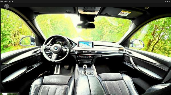 Balts BMW X6 2015 Utena, ar dzinēja tilpumu 2.99 L un nobraukumu 249 tūkst. km par 20600 €, foto 6 vietnē AUTOMOTO.COM.LV