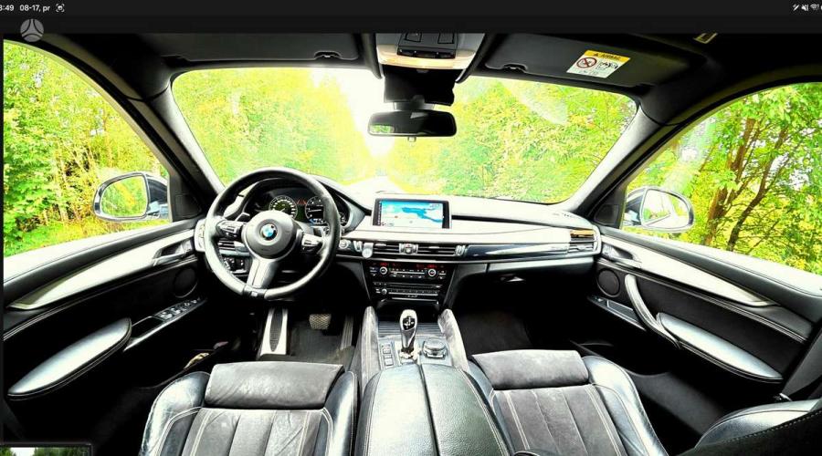 Balts BMW X6 2015 Utena, ar dzinēja tilpumu 2.99 L un nobraukumu 249 tūkst. km par 20600 €, foto 6 vietnē AUTOMOTO.COM.LV