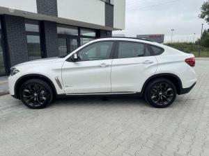 White BMW X6 2015 in Kaunas, with an engine capacity of 3.00 L and mileage of 277 thousand km for 21500 €, photo  on AUTOMOTO.COM.LV