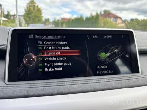 Белый БМВ Х6 2015 в Рига, объемом двигателя 3.00 л и пробегом 182 тыс. км за 19500 €, фото 29 на AUTOMOTO.COM.LV