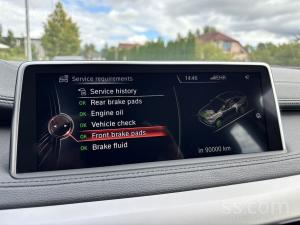 Белый БМВ Х6 2015 в Рига, объемом двигателя 3.00 л и пробегом 182 тыс. км за 19500 €, фото 32 на AUTOMOTO.COM.LV
