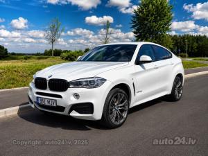 White BMW X6 2015 in Keila, with an engine capacity of 3.00 L and mileage of 289 thousand km for 23000 €, photo  on AUTOMOTO.COM.LV
