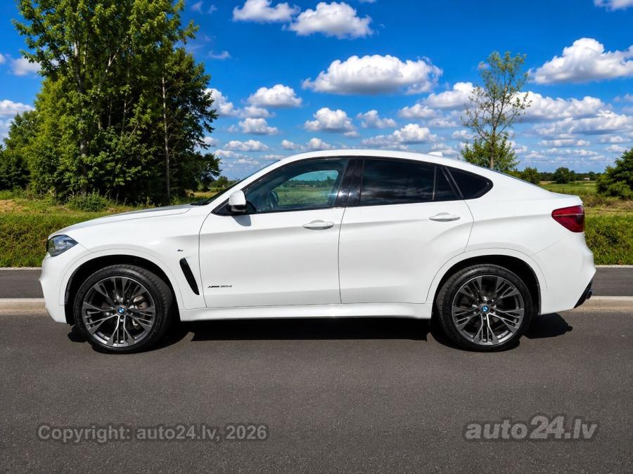 White BMW X6 2015 in Keila, with an engine capacity of 3.00 L and mileage of 289 thousand km for 23000 €, photo 3 on AUTOMOTO.COM.LV