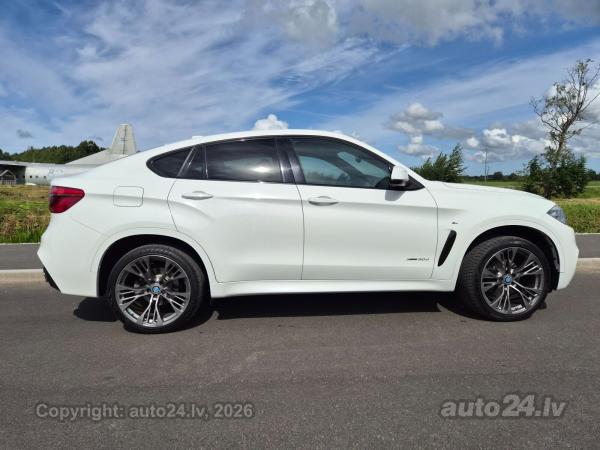 BMW X6 2015 Keila vietnÄ Balts BMW X6 2015 Keila, ar dzinÄja tilpumu 3.00 L un nobraukumu 289 tÅ«kst. km par 23000 ā¬, foto 4 vietnÄ AUTOMOTO.COM.LV