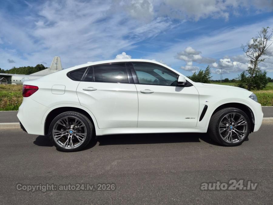 White BMW X6 2015 in Keila, with an engine capacity of 3.00 L and mileage of 289 thousand km for 23000 €, photo 4 on AUTOMOTO.COM.LV