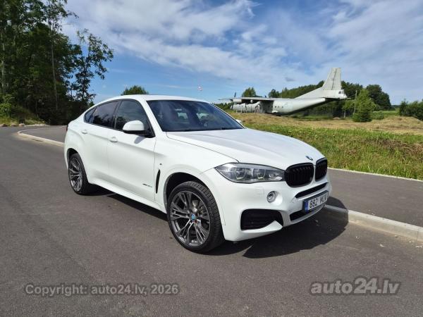 BMW X6 2015 Keila vietnÄ Balts BMW X6 2015 Keila, ar dzinÄja tilpumu 3.00 L un nobraukumu 289 tÅ«kst. km par 23000 ā¬, foto 5 vietnÄ AUTOMOTO.COM.LV