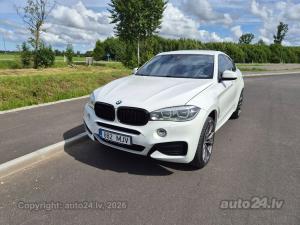 White BMW X6 2015 in Keila, with an engine capacity of 3.00 L and mileage of 289 thousand km for 23000 €, photo 7 on AUTOMOTO.COM.LV