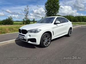 White BMW X6 2015 in Keila, with an engine capacity of 3.00 L and mileage of 289 thousand km for 23000 €, photo 8 on AUTOMOTO.COM.LV