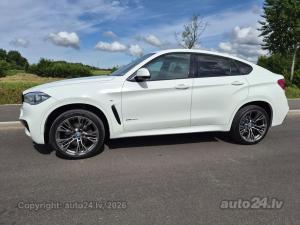 White BMW X6 2015 in Keila, with an engine capacity of 3.00 L and mileage of 289 thousand km for 23000 €, photo 9 on AUTOMOTO.COM.LV
