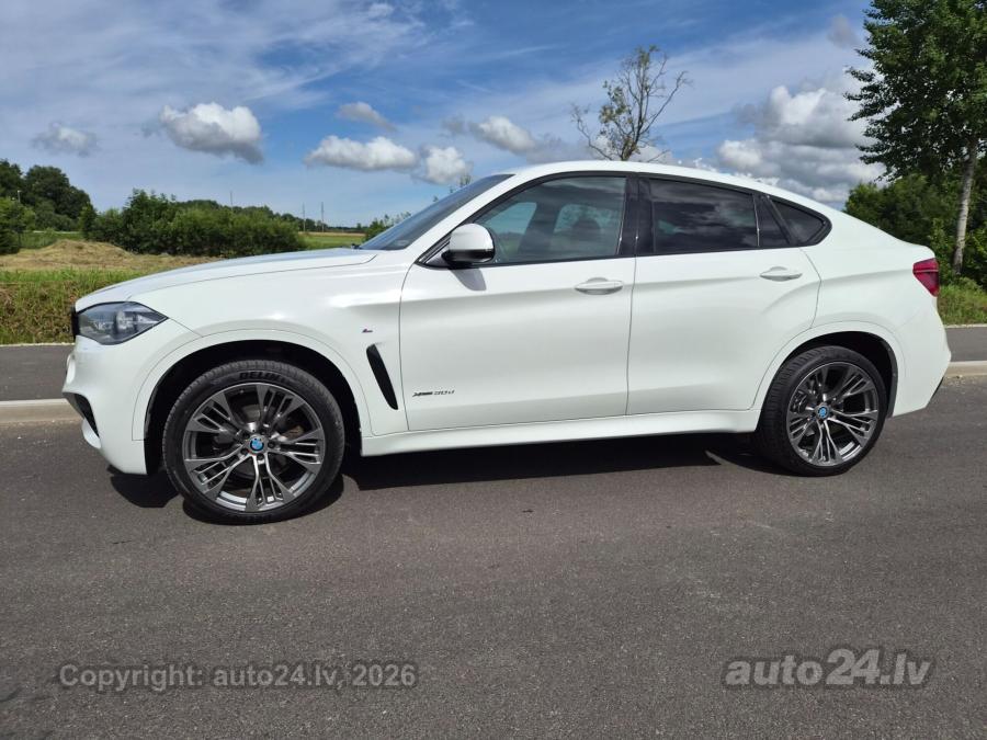 White BMW X6 2015 in Keila, with an engine capacity of 3.00 L and mileage of 289 thousand km for 23000 €, photo 9 on AUTOMOTO.COM.LV