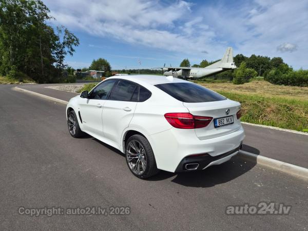 BMW X6 2015 Keila vietnÄ Balts BMW X6 2015 Keila, ar dzinÄja tilpumu 3.00 L un nobraukumu 289 tÅ«kst. km par 23000 ā¬, foto 10 vietnÄ AUTOMOTO.COM.LV