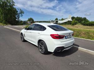 White BMW X6 2015 in Keila, with an engine capacity of 3.00 L and mileage of 289 thousand km for 23000 €, photo 10 on AUTOMOTO.COM.LV