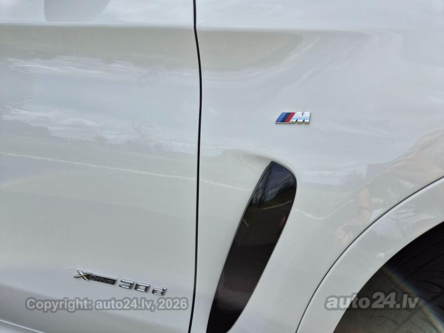 White BMW X6 2015 in Keila, with an engine capacity of 3.00 L and mileage of 289 thousand km for 23000 €, photo 11 on AUTOMOTO.COM.LV