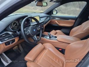 White BMW X6 2015 in Keila, with an engine capacity of 3.00 L and mileage of 289 thousand km for 23000 €, photo 14 on AUTOMOTO.COM.LV