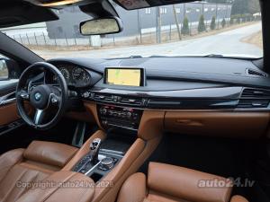 White BMW X6 2015 in Keila, with an engine capacity of 3.00 L and mileage of 289 thousand km for 23000 €, photo 15 on AUTOMOTO.COM.LV