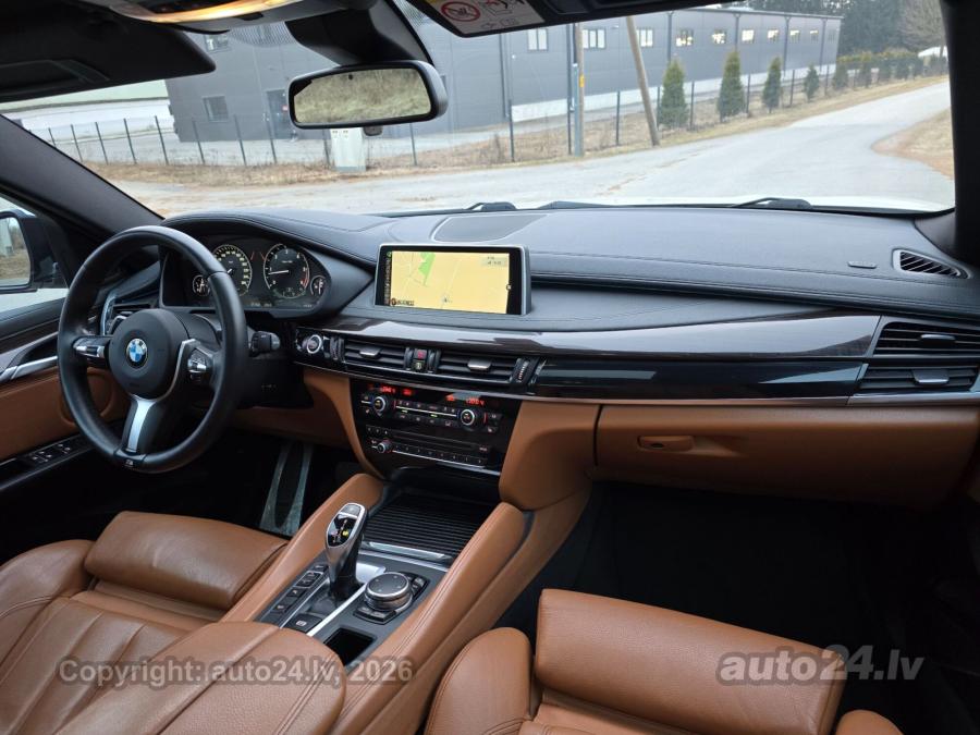 White BMW X6 2015 in Keila, with an engine capacity of 3.00 L and mileage of 289 thousand km for 23000 €, photo 15 on AUTOMOTO.COM.LV