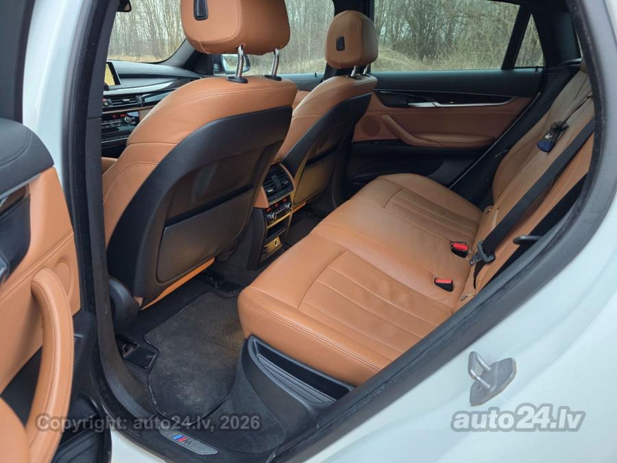 White BMW X6 2015 in Keila, with an engine capacity of 3.00 L and mileage of 289 thousand km for 23000 €, photo 16 on AUTOMOTO.COM.LV